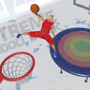 Ragdoll Mega Dunk - Play Ragdoll Mega Dunk On Retro Bowl Game